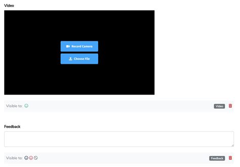 Can I Conditionally Show Form Fields Based On How Someone Rated Me