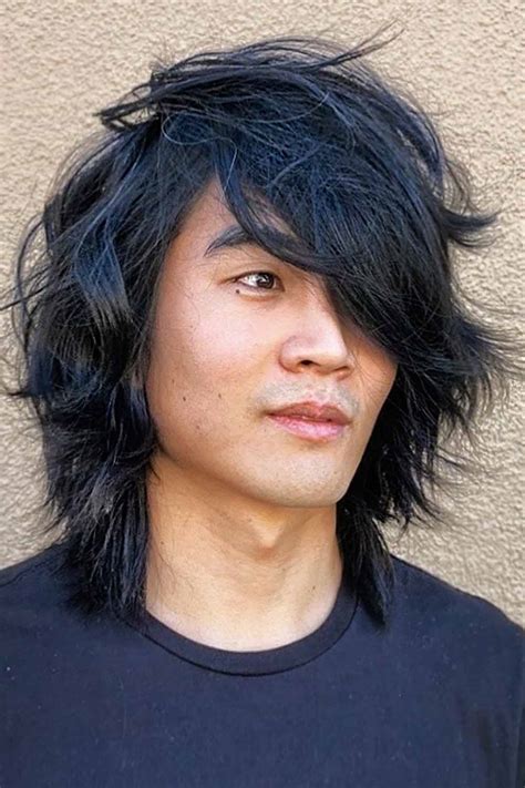 Asian Men Long Hairstyles