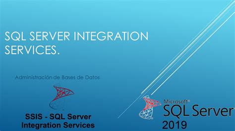 Proyectos Sql Server Integration Services Ssis Youtube