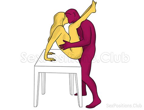 Table Sex Positions 25 Ideas For Sex In The Kitchen Pics