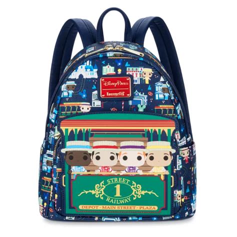 Loungefly The Dapper Dans Mini Backpack Disney Store