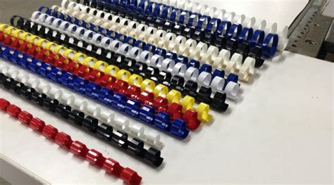 Comb Binding Print Finishing Spiral Production