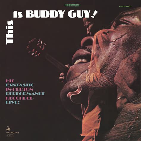 Buddy Guy This Is Buddy Guy Vinyl Lp Rock And Roll Hall Of Fame