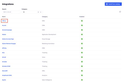 enabling disabling integrations truto documentation