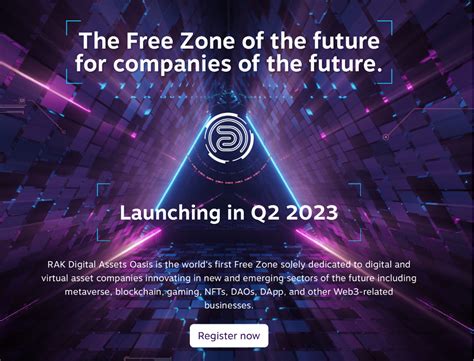 Uae Emirate Ras Al Khaimah Announces Rak Digital Assets Oasis