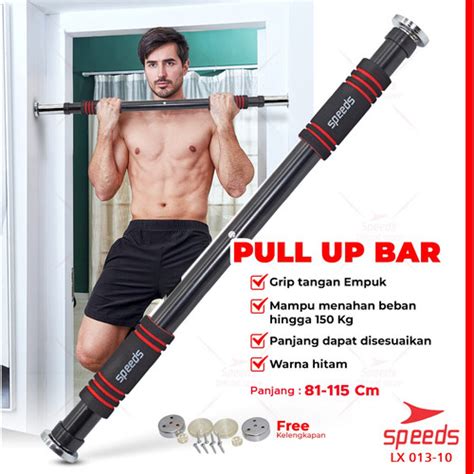 Promo Speeds Pull Up Bar Chin Up Tiang Pull Up Alat Olahraga Pintu 013
