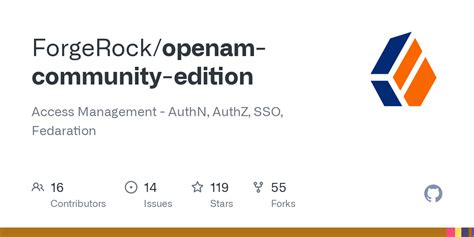 Github Forgerockopenam Community Edition Access Management Authn Authz Sso Fedaration