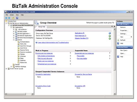 Ppt Module 1 Introduction To Biztalk Server 2010 Powerpoint