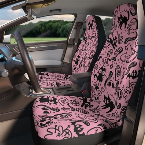 Cute Car Seat Cover Etsy