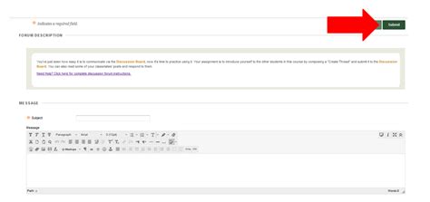Blackboard How To Create A Module