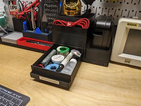 Yet Another Parametric Gridfinity Drawer By Tailor Glad Download Free Stl Model