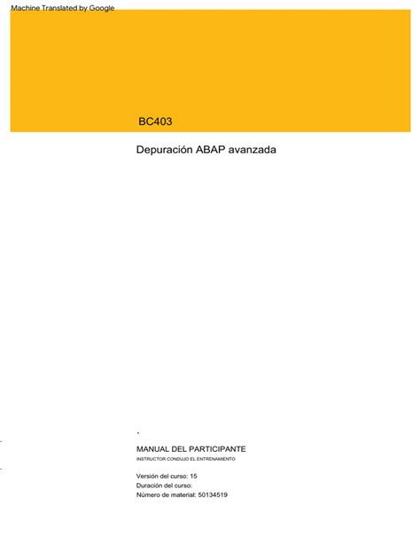 debugging español pdf