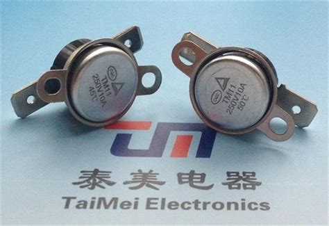 Manual Reset Temperature Cutoff Switch Thermal Protector KSD Bimetal