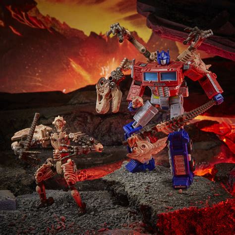 Transformers Deluxe Wfc K7 Paleotrex Fossilizer Action Figure Toys R Us Canada