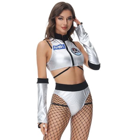 Erotic Female Space Suits