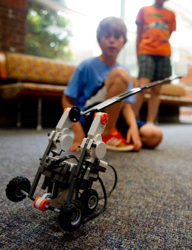 Lego Robotics Camp Capture Life Through The Lens