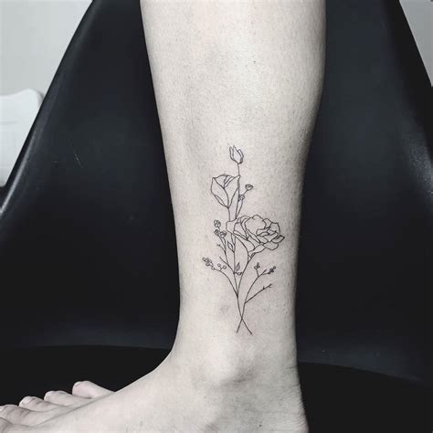 Oen Tattoo 오앤 🌿귀여운 손님이 오앤쓰 도안 받아가셨습니다🌿 믿고 맡겨주셔서 감사합니다😊