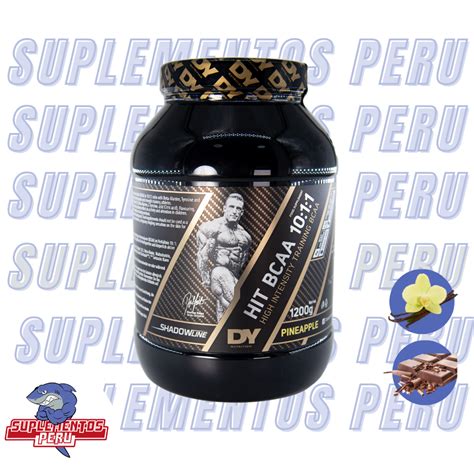 Dorian Yates Suplementos Perú