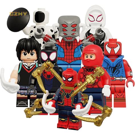 Mua Mô Hình Đồ Chơi Người Nhện Kt1069 Trong Phim Spider Man Miles