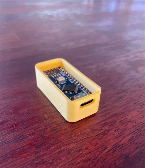 Arduino Nano Box By Aneopsy Download Free Stl Model