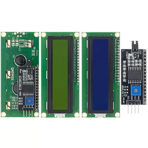 MULTI FUNCTIONAL 1602 LCD Module Shield With Adjustable Contrast And
