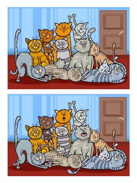 Дидактичні вправи Знайди 10 відмінностей в картинках Дидактичні матеріали