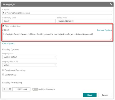 New Logical Formula Function For Comparing Duration And Currency Fields