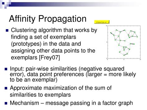 Ppt Semi Supervised Affinity Propagation Powerpoint Presentation