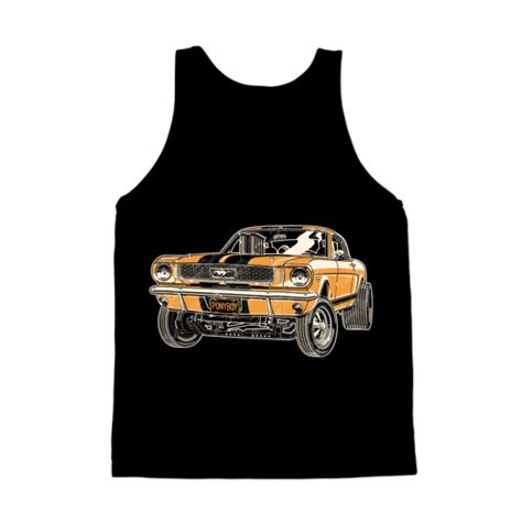 1966 Mustang Fastback Gasser