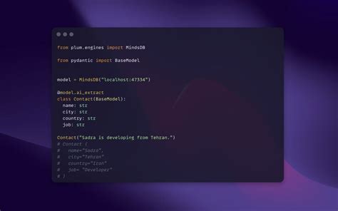 Sadra Yahyapour On Linkedin Mindsdb Evadb Plum Database Ai