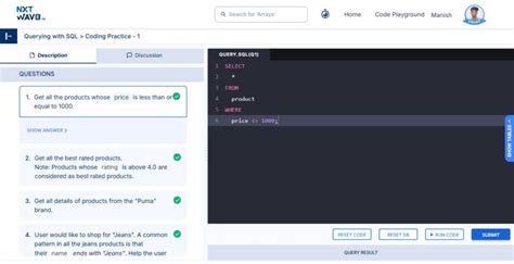 Manish Saini On Linkedin Sql Databases Codingpractice