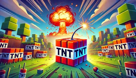 ¿cuáles Son Los Posibles Usos Del Tnt De Minecraft Y Precauciones