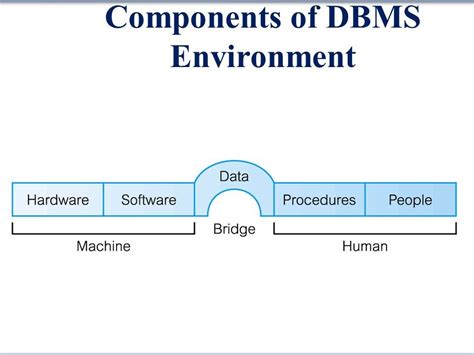 What Are The Major Components Of Database Management System Design Talk
