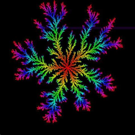 Figure 1 From Test Of Multiscaling In A Diffusion Limited Aggregation