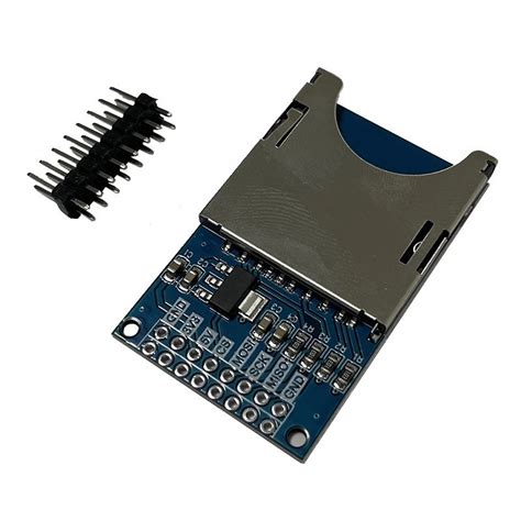 Sd Card Read And Write Module Microcontroller Spi Interface Sd Card
