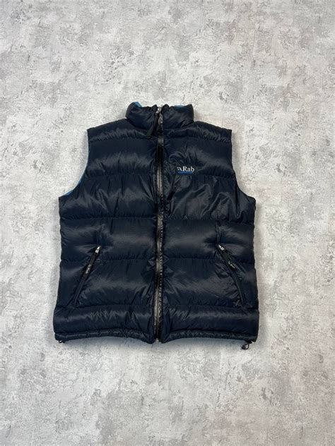 Rab × Vintage Vintage Rab Puffer Vest Grailed