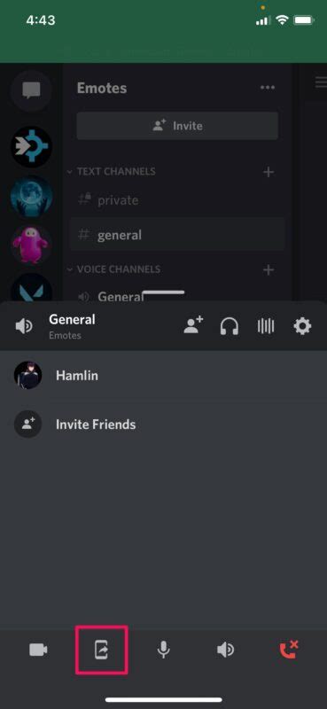 Screen Sharing Discord Channel Radargasw