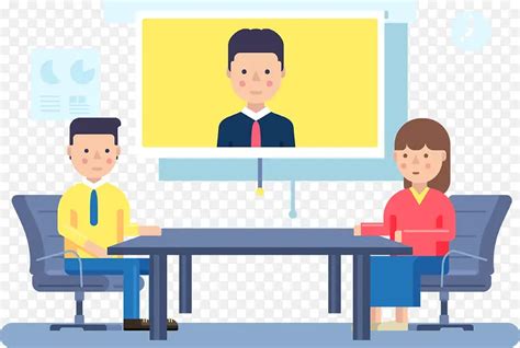 矢量多人视频会议png图片素材下载图片编号ynvxdnjm 免抠素材网