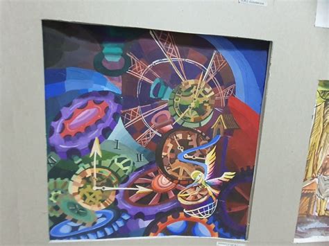 2d Design Of Clock 2d Design Design Clock