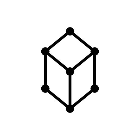 Framework Icon Simple Outline Style Cloud Native React Atom