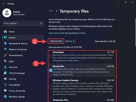 How To Delete Temporary Files On Windows 11 10