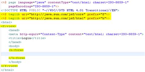 WTP Tutorials JavaServer Faces Tools Tutorial Java BlogJava