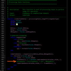 IWR Parsing Raw Data Obtained By MmWave Studio From Adc Data Bin Sensors Forum Sensors