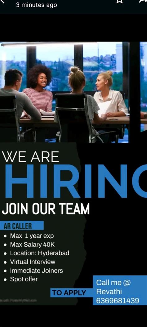 Revathi D Posted On Linkedin