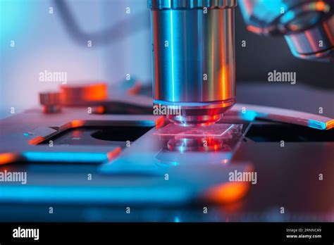 Forensic Science Forensic Investigators Use Optical Microscopes To Analyze Trace Evidence Such