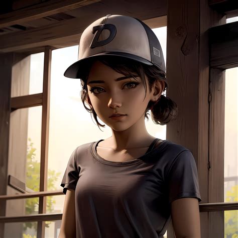 Clementine The Walking Dead V10 Stable Diffusion Lora Civitai