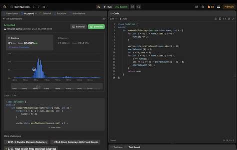 Himanshi Verma On Linkedin 100daysofleetcode 100daysofleetcode Codingchallenge Algorithms
