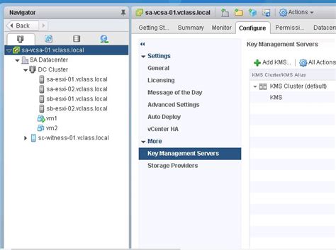 Just One More Esxi Guy How To Enable Encryption On Vsan 66