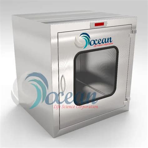 Stainless Steel Square Static Pass Box For Laboratories At 28000 00 In New Delhi