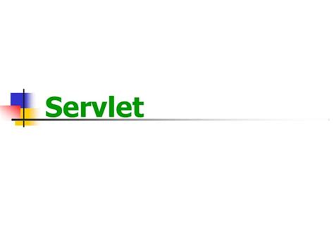 Chapter 06 Servletfinalpptpdfsdsadhajshd Ppt